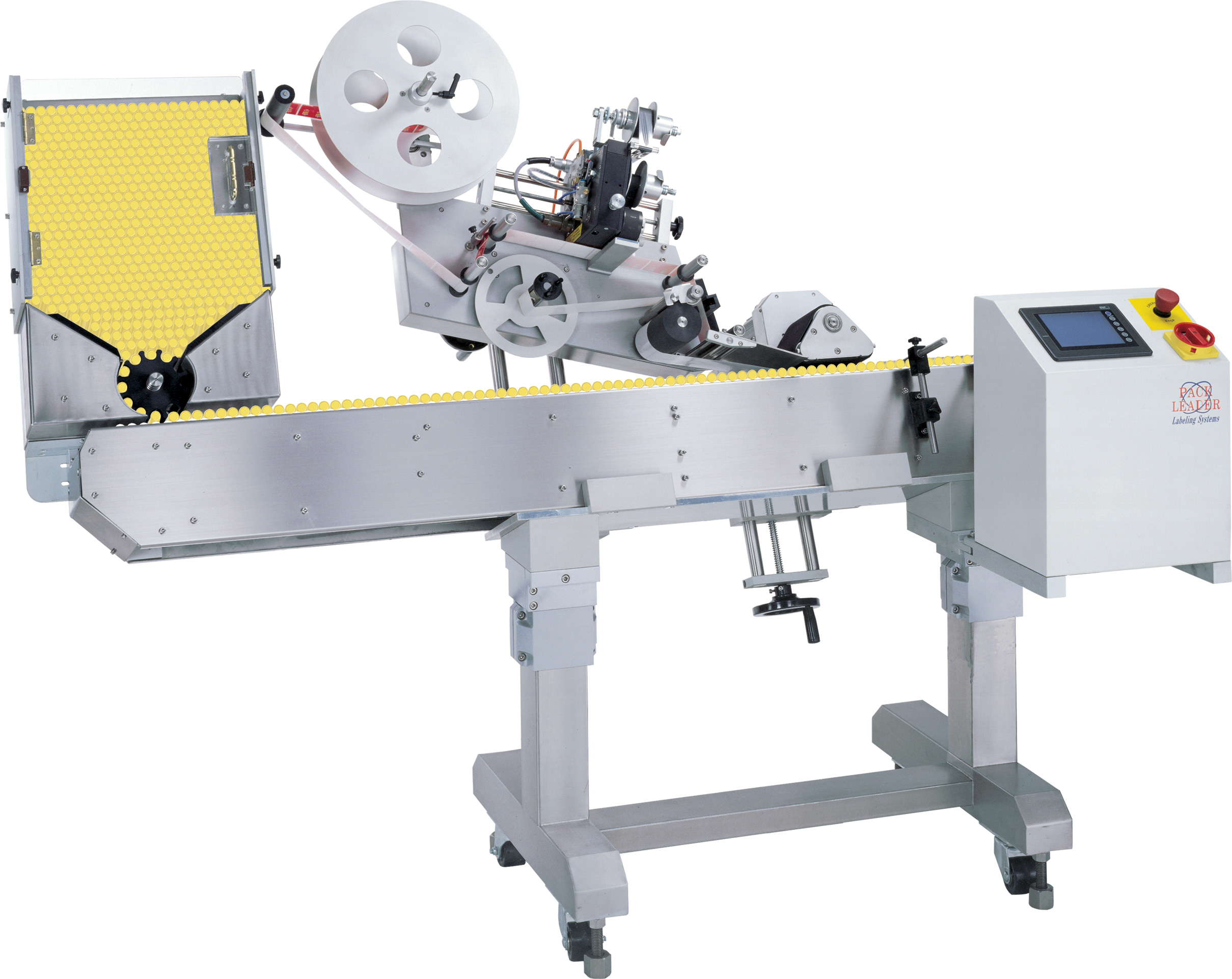 PL-521 Horizontal Wrap Around Labelling Machine | Advanced Dynamics