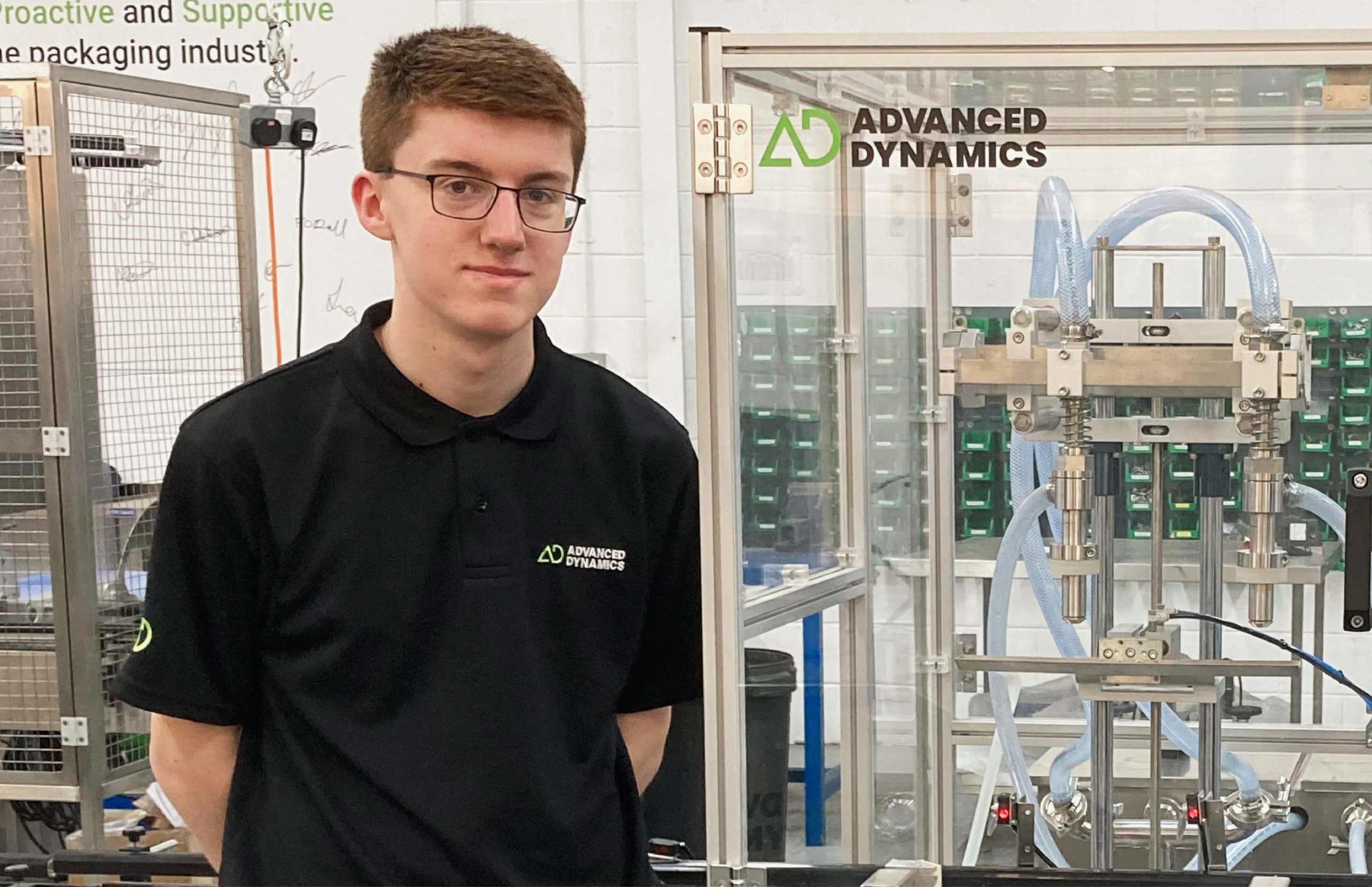 National Apprentice Week: A chat with Adam Barrett | Advanced Dynamics
