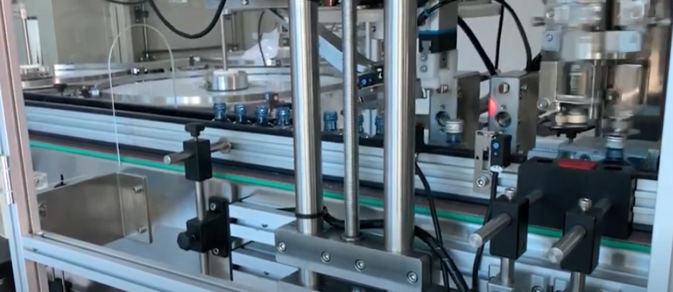 CP-20 Fully Automatic Capping Machine | Advanced Dynamics
