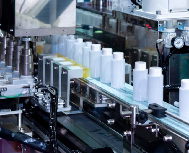 Why buy a labelling machine for your bottle filling operation?