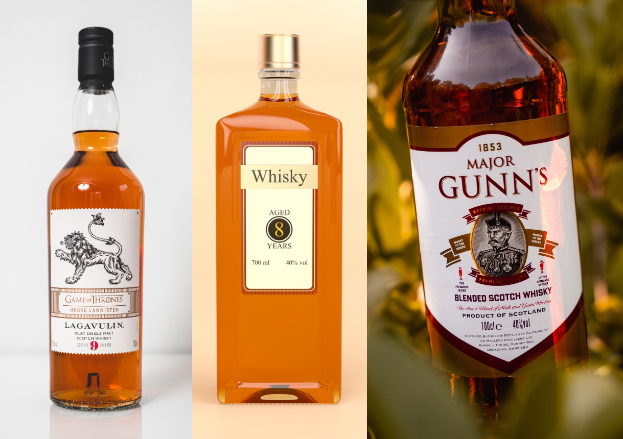 What are the key whisky labelling requirements?